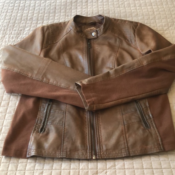 Sebby Collection | Jackets & Coats | Sebby Collection Faux Leather Moto ...